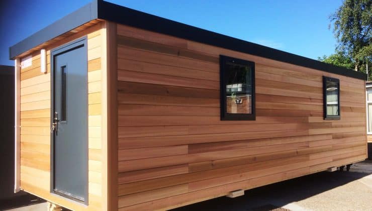 Timber Clad Cabins - Excel Modular Buildings